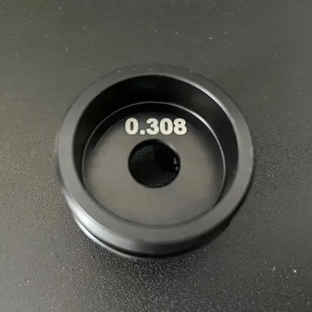 0.308'' ID for .30 Aluminum Adapter Flash Hider Front Baffle End Cap ...