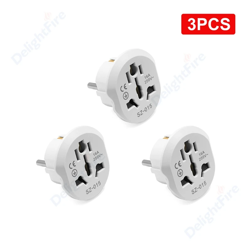 EU-Plug-Adapter-AU-CN-US-UK-To-Europe-Adapter-Converter-Travel-Adapter ...