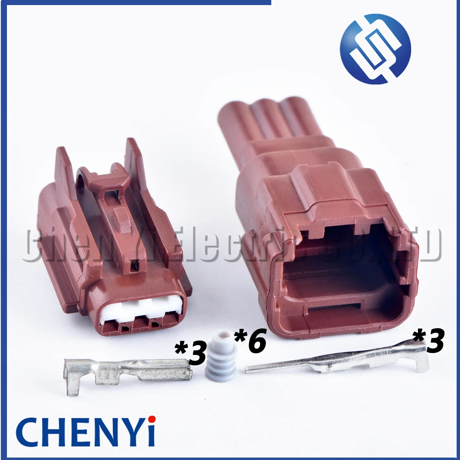 3-Pin-auto-buzzer-horn-plug-Speed-sensor-Connector-7183-7771-80-7282 ...