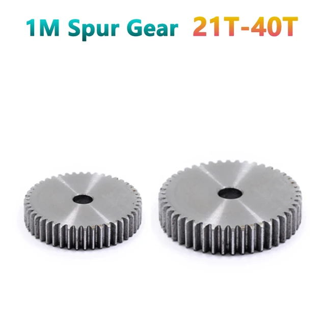 Steel Spur Gears