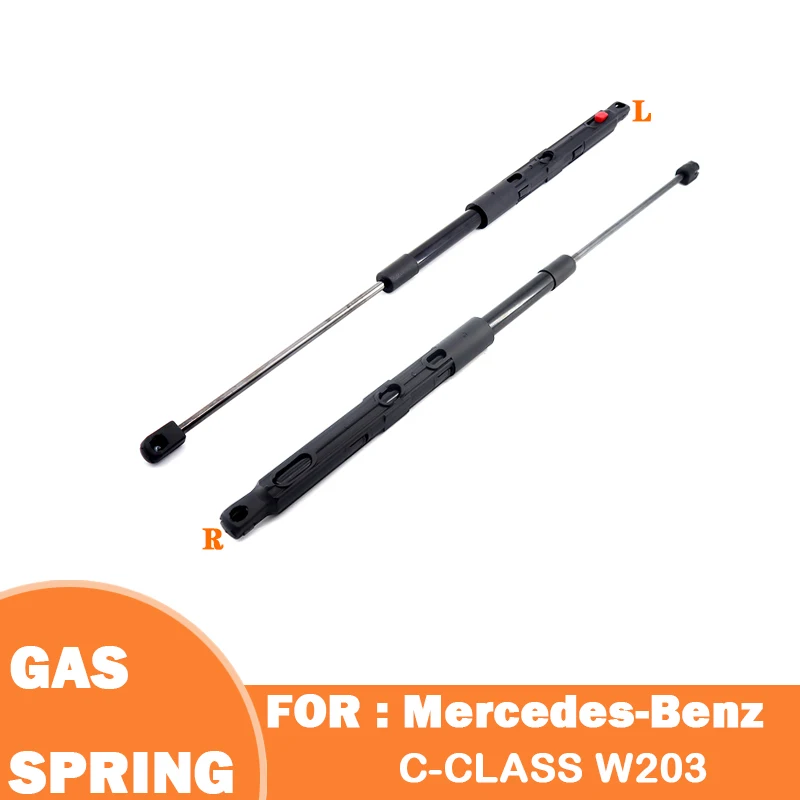 Car Hood Lifting Support Strut Rod Gas Spring For Mercedes Benz W203 ...
