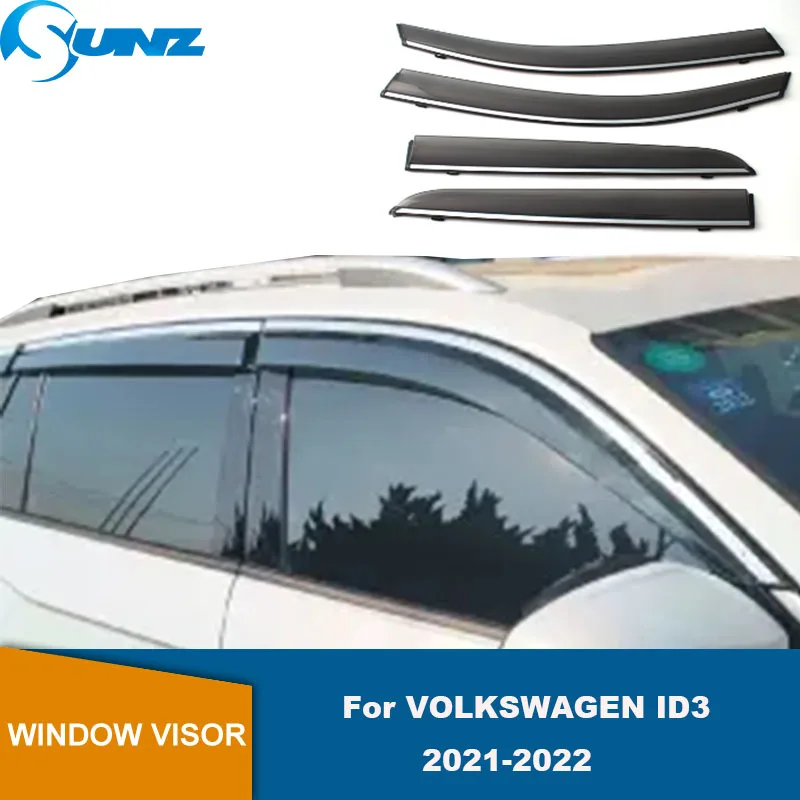 Side-Window-Deflector-For-VW-VOLKSWAGEN-ID3-2021-2022-Window-Rain-Guard ...