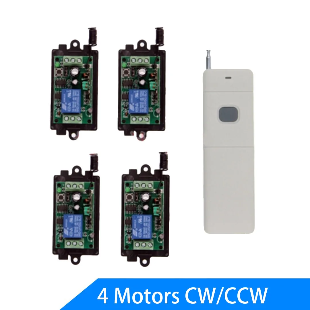 4 Motors Remote Control One Remoter Four Linear Actuators Synchronous ...