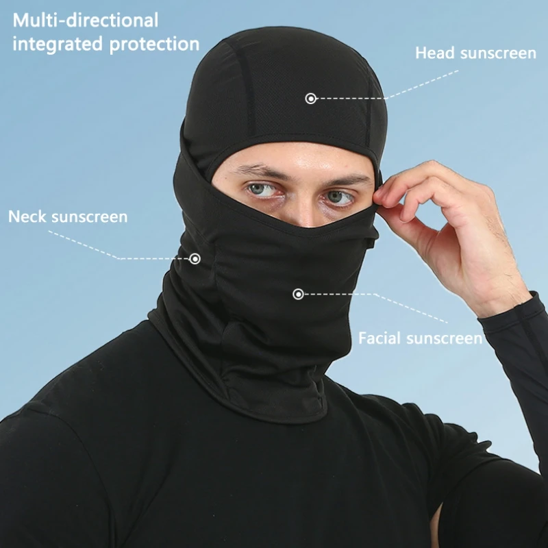 Two Hole Biker Lightweight Balaclava
