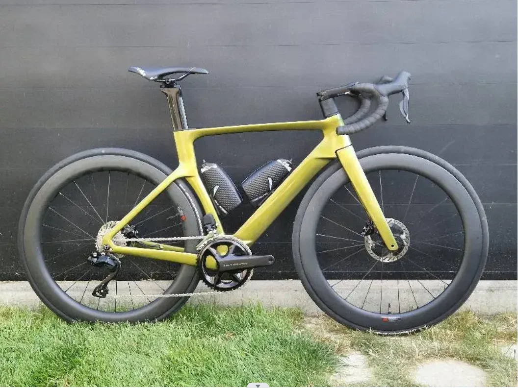 CECCOTTI RF26 Model Chameleon Color Road Bike Frame T47BB Carbon Frame ...