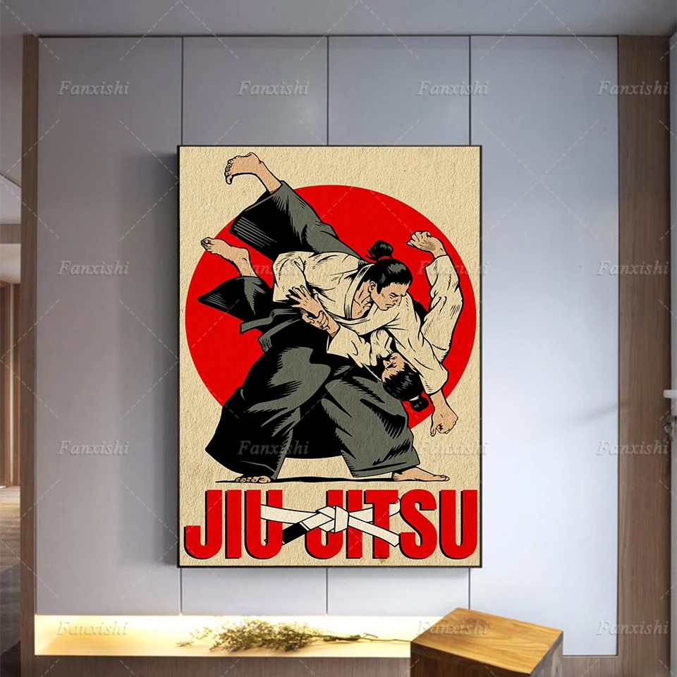 Brazilian Jiu Jitsu Posters