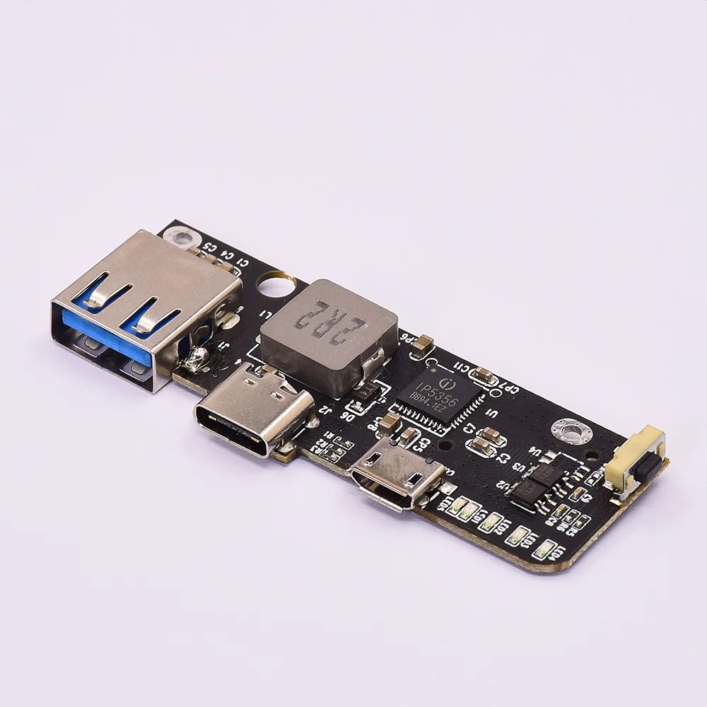 18650 리튬 이온 배터리 고속 충전 보드, 고속 충전기 모듈, DIY 파워 뱅크 휴대폰, DC 5V, 9V, 12V, USB ...