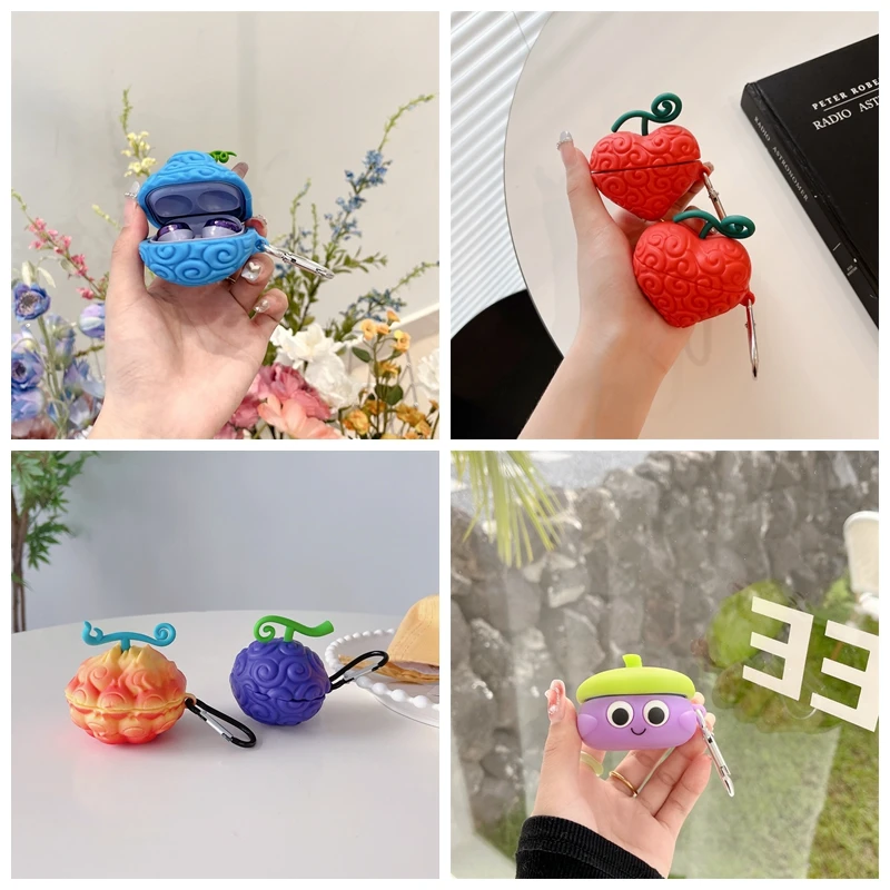 Cute-Fruit-3D-Earphone-Case-for-Samsung-Galaxy-Buds-Live-Buds-Pro-Buds2 ...