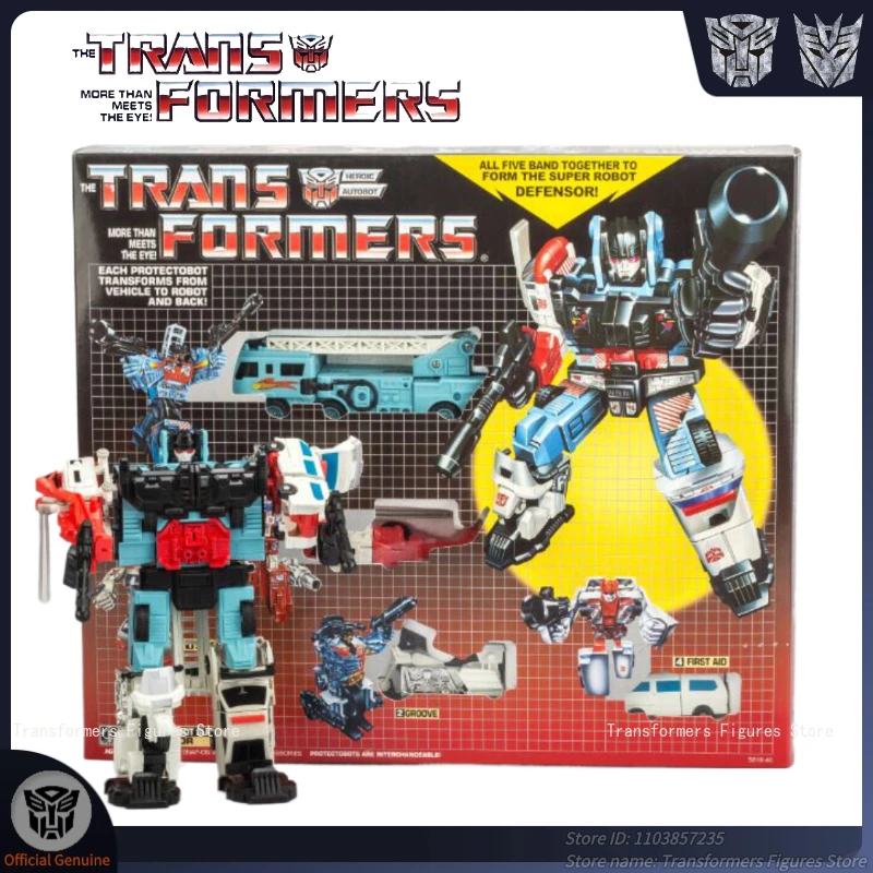 In Stock Transformers G1 Series Replica Ko Defensor Classic Movie ...