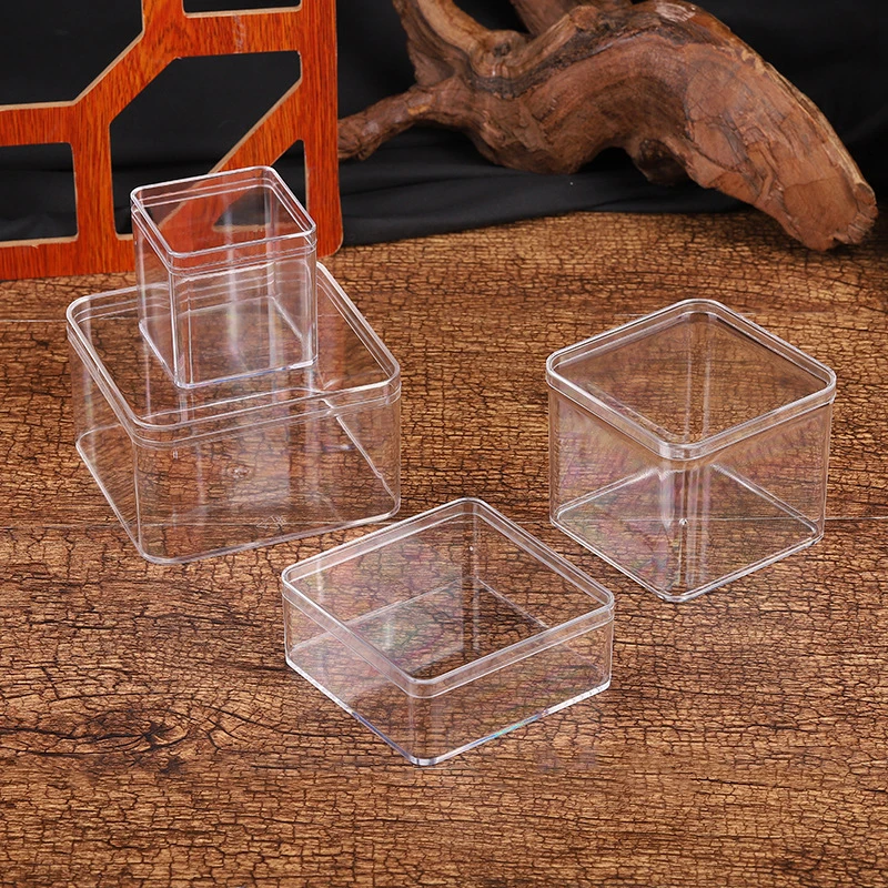 Square-Plastic-Candy-Box-Transparent-Food-Grade-Wedding-Candy-Packaging ...