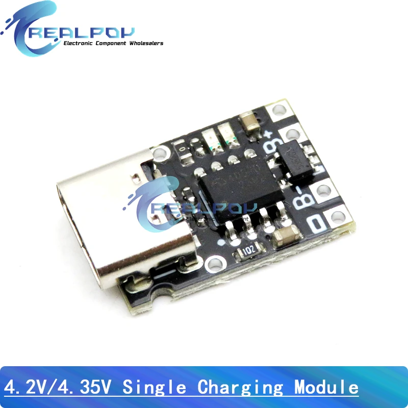 Ultra-mini-Type-C-USB-Charger-Module-DC-5V-1A-Charging-Board-For-1S-4 ...