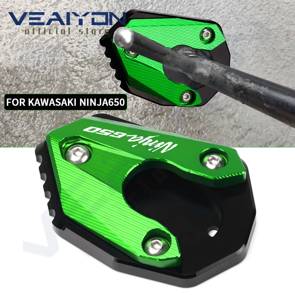 For-KAWASAKI-Ninja300-Ninja650-Ninja1000-Ninja-300-650-1000SX-Kickstand ...