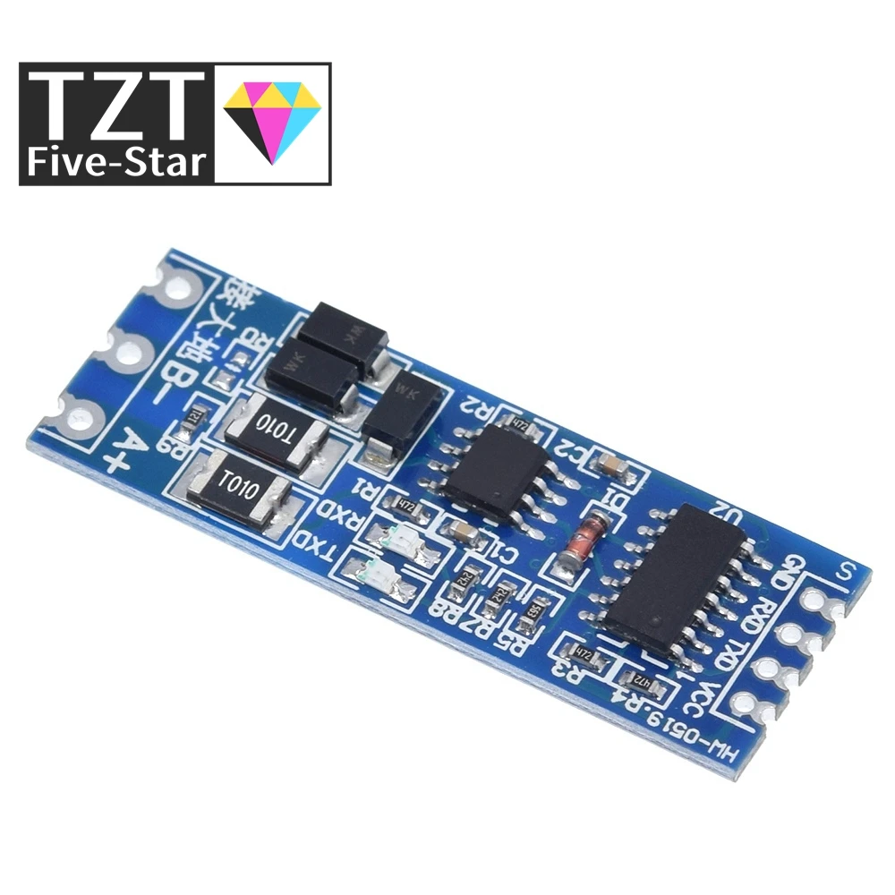 TTL-Turn-To-RS485-Module-Hardware-Automatic-Flow-Control-Module-Serial ...