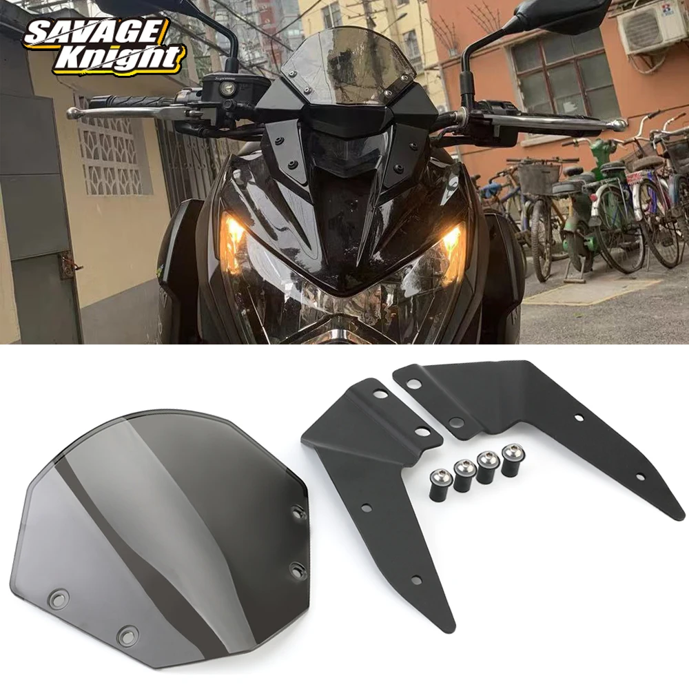 Z800-Windshield-Parebrise-For-KAWASAKI-Z-800-Z800-2013-2016-Motorcycle ...