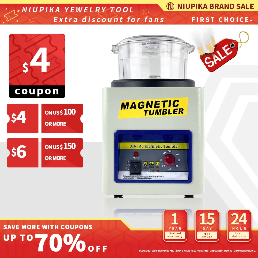 Manufacturer!!! Magnetic Tumbler Jewelry Polisher Gold Polishing ...