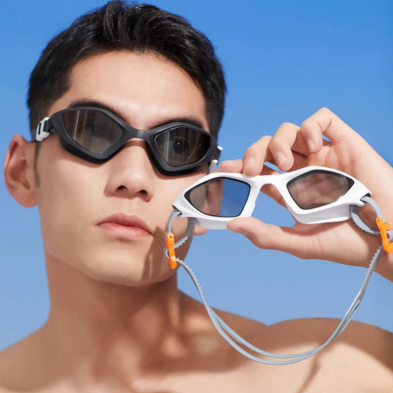 Brand-Swimming-Goggles-Silicone-Waterproof-Comfortable-Swim-Glasses ...