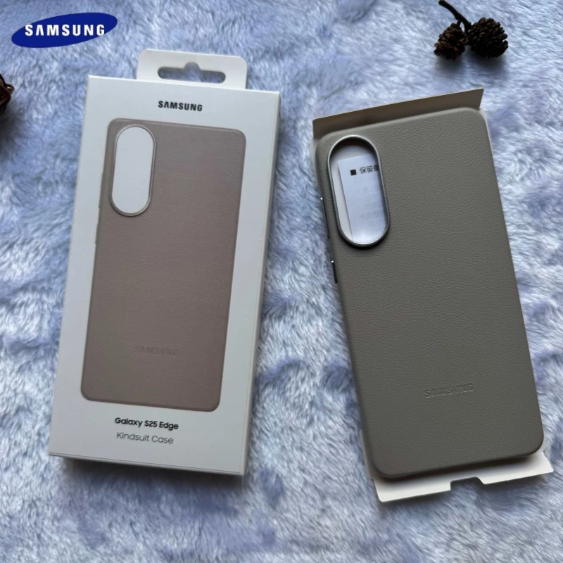 Original Official Samsung Galaxy S25 Ultra S25 Edge S25 Plus Leather ...