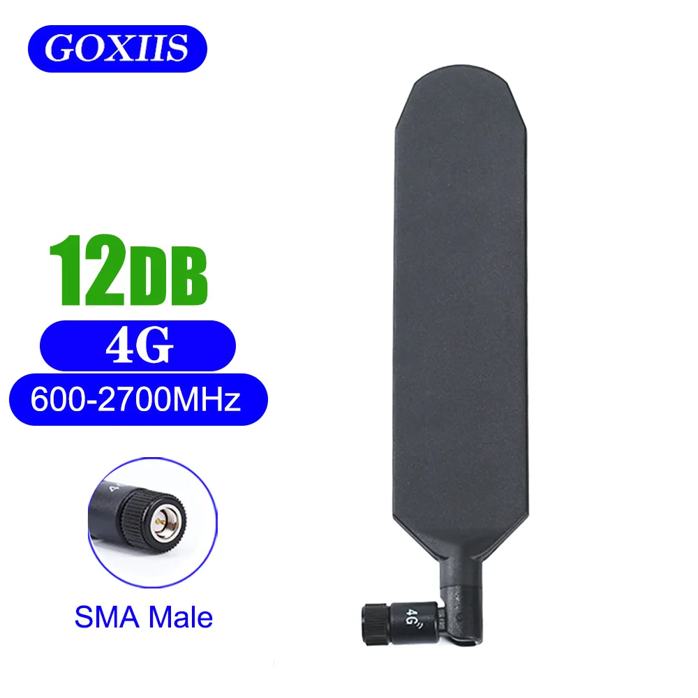 4G-3G-GSM-LTE-WIFI-Router-Antenna-12dbi-698-2700MHZ-Universal-Wide-Band ...