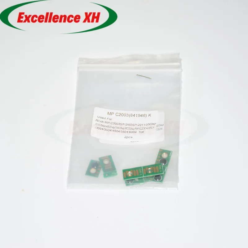 Chip de reinicio de cartucho de tóner, Chip para Ricoh MPC3004, MPC3504 ...