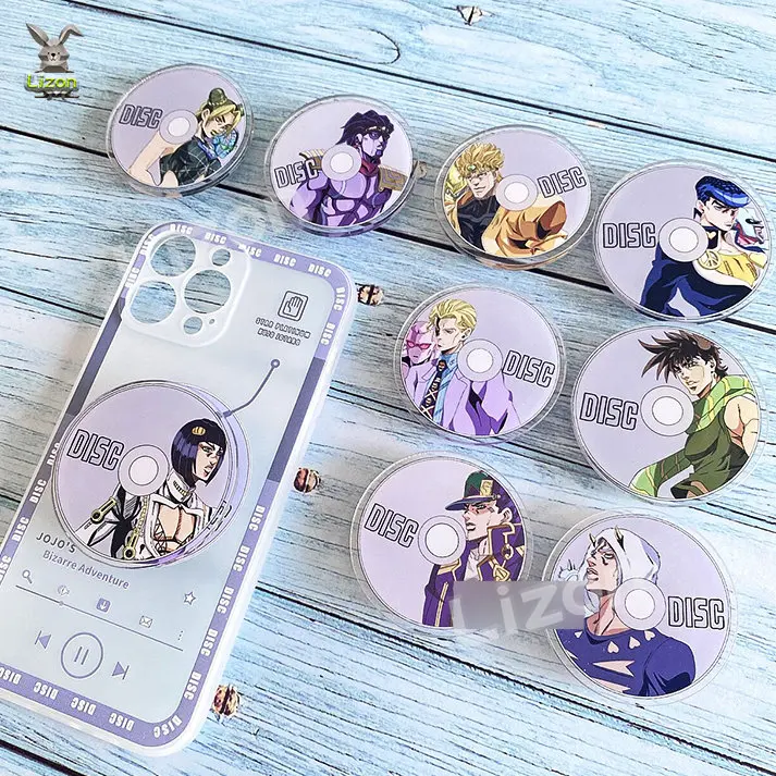JoJo-s-Bizarre-Adventure-Cosplay-Phone-Holder-Jolyne-Jotaro-Platinum ...