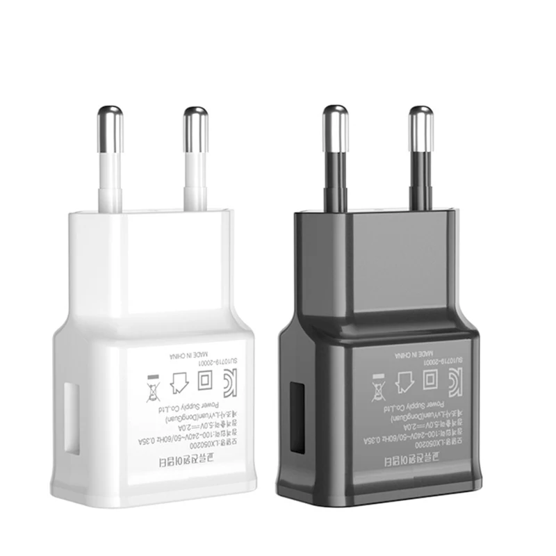 5V-1A-EU-Plug-Portable-1-USB-Power-Adapter-Mobile-Phone-Charger ...