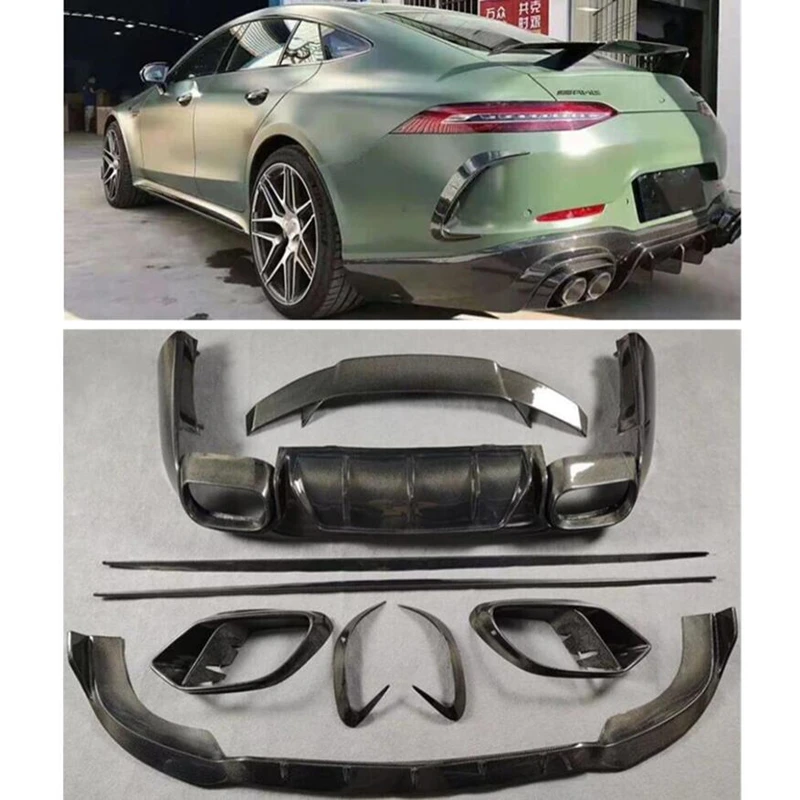 Premium Upgrade Kit for Mercedes-Benz AMG GT50 and GT53 (2019-2023 ...