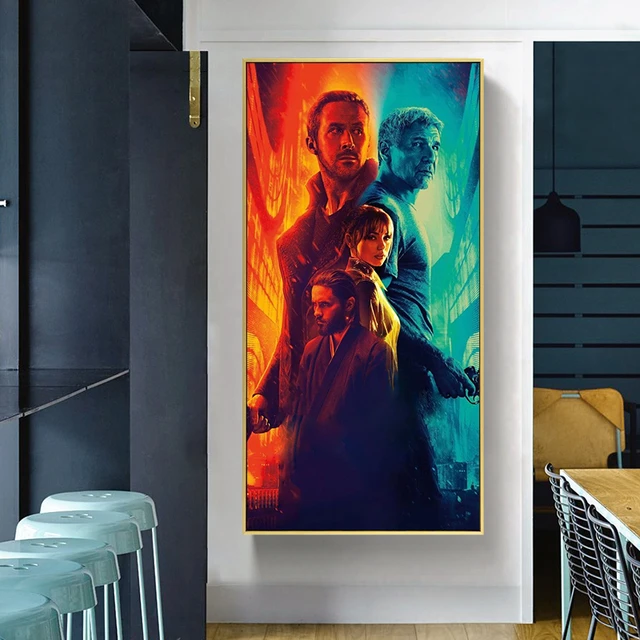 Blade Runner Painting Best Online | www.pinnaxis.com