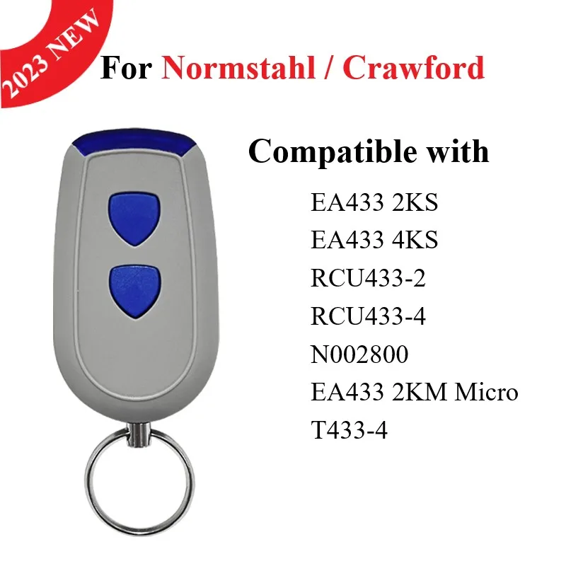 EA433 Normstahl/Crawford EA433 Gate Door Remote Control with 433,92 MHz ...