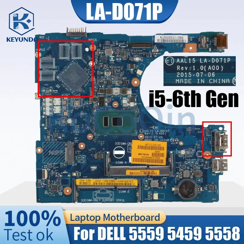 Placa-base-LA-D071P-para-ordenador-port-til-DELL-Inspiron-5559-5459-5558-AAL15-LA-D071P.jpg