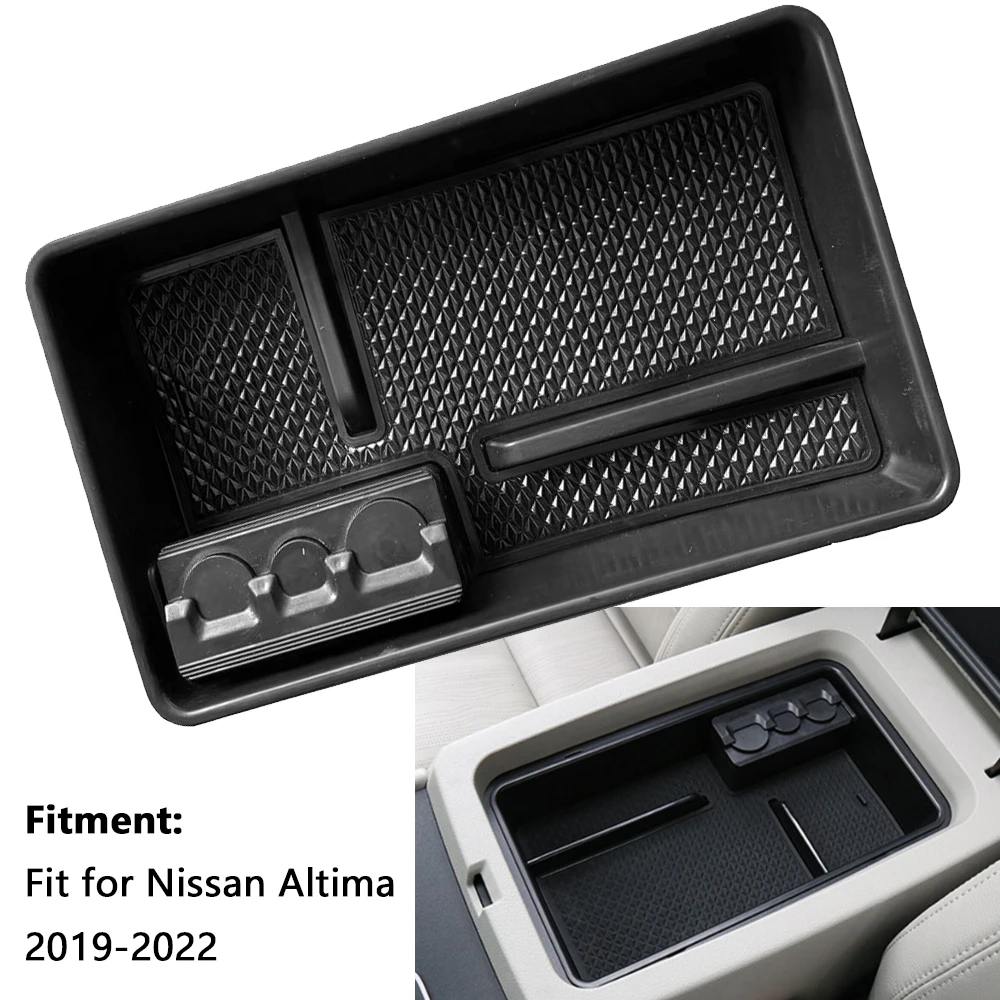 For-Nissan-Altima-L34-2019-2020-2021-Central-Armrest-Storage-Box-Center ...