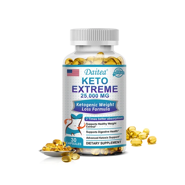 Daitea Keto Supplement 25000mg – Supports healthy eating, weight ...
