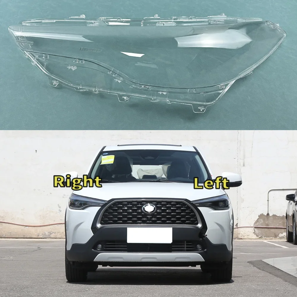 For-Toyota-Corolla-Cross-2022-2023-Headlight-Shell-Lamp-Shade ...