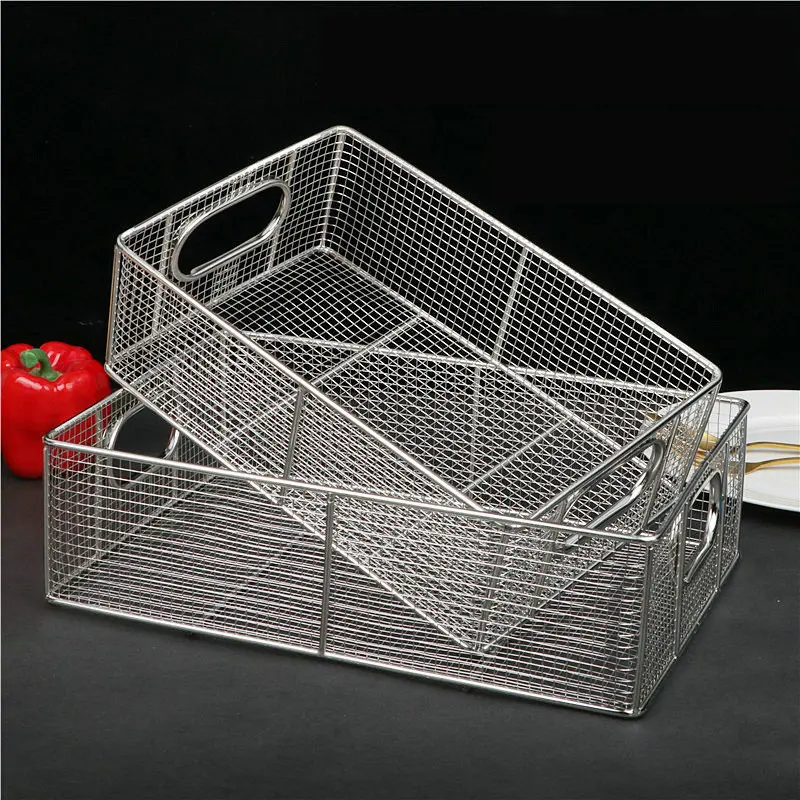 Food-Grade-Stainless-Steel-304-Kitchen-Sink-Drain-Basket-Rack-Storage ...