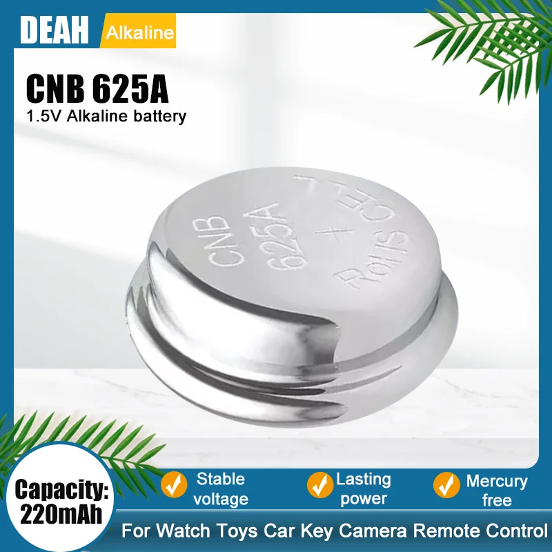 2-10PCS-CNB-625A-1-5V-Alkaline-Battery-lr625-v625u-e625-lr625g-mr9 ...