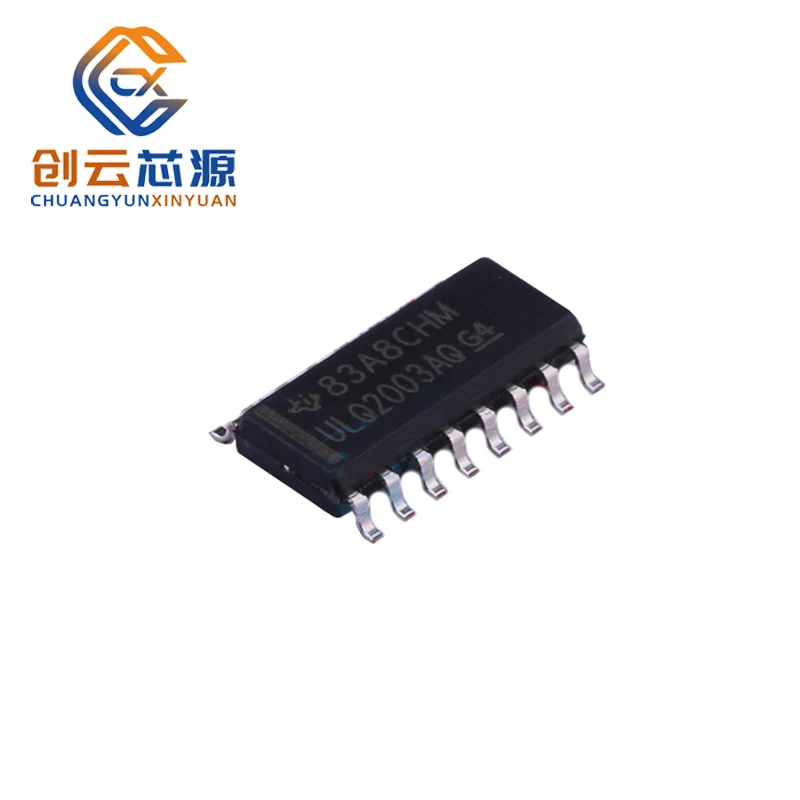 10pcs New 100% Original ULQ2003AQDRQ1 Integrated Circuits Operational Amplifier Single Chip ...