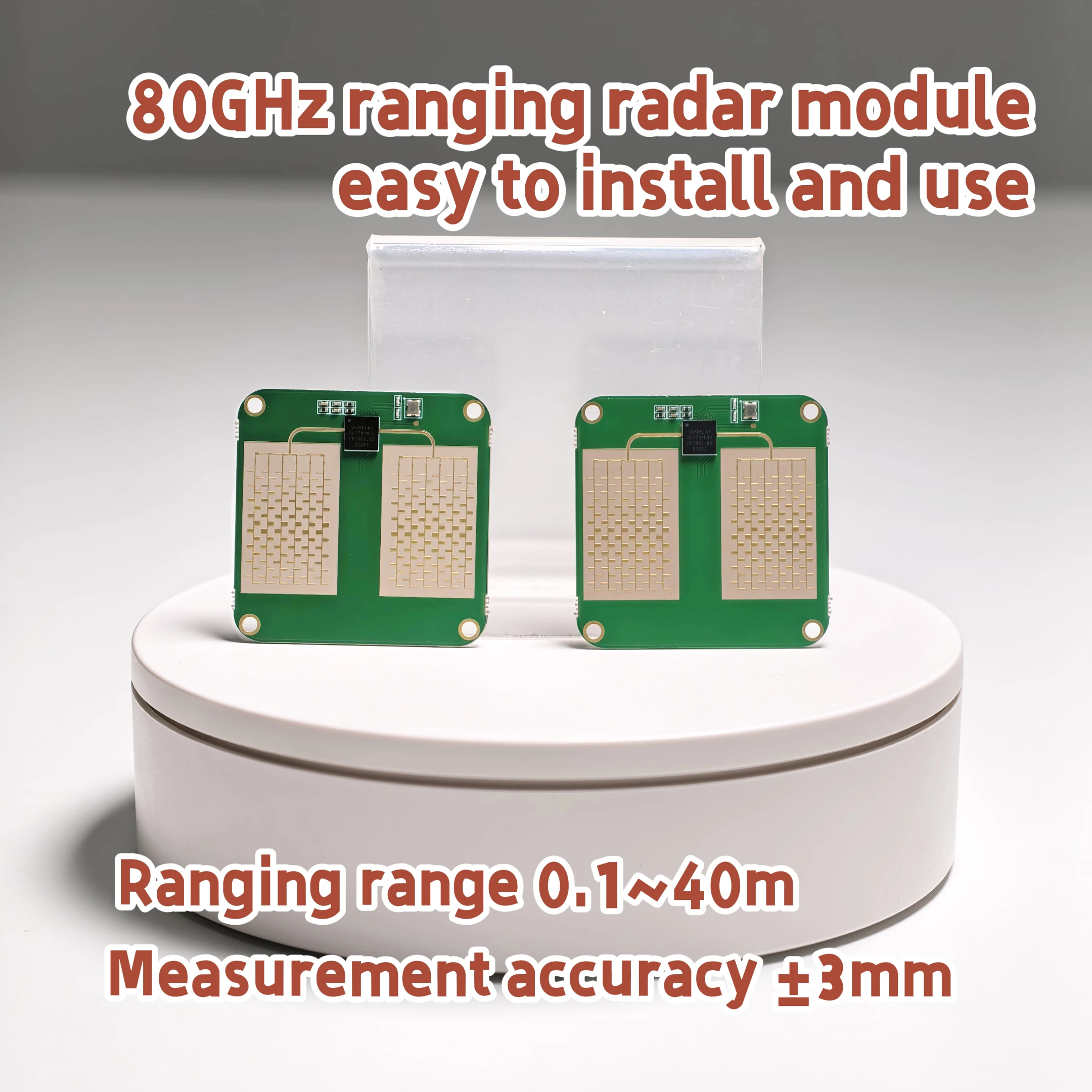 LDRRO4M mmwave sensor radar 80GHz | non-contact installation 40m ...