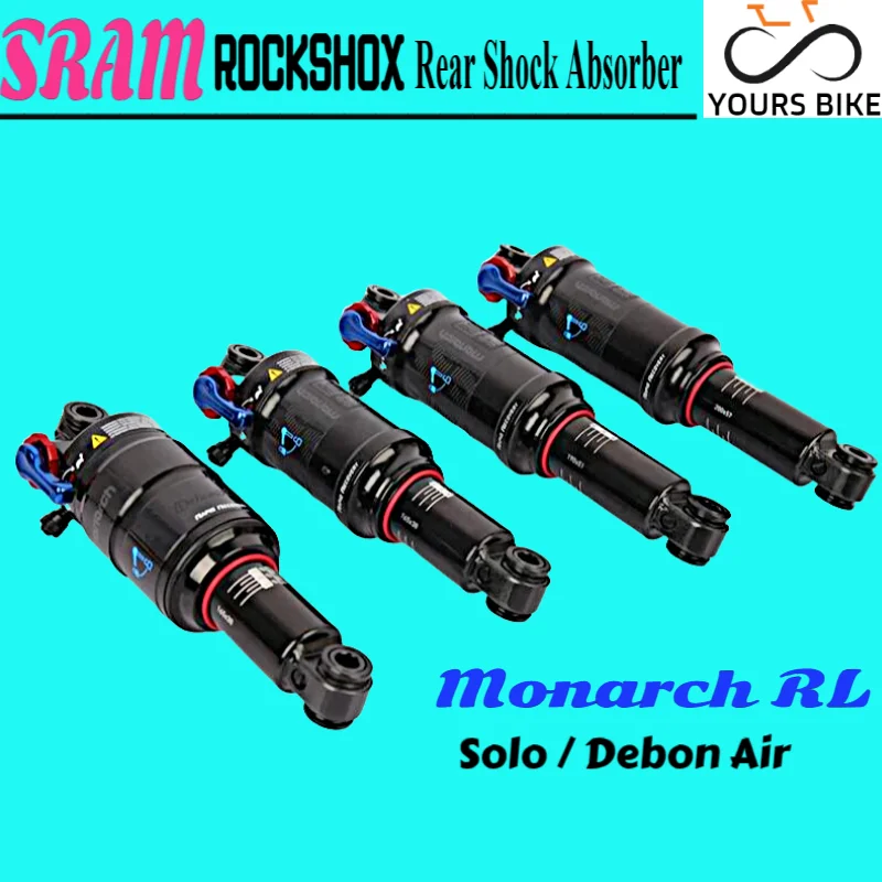 SRAM-ROCKSHOX-Monarch-RL-C3-RS-MTB-Bike-Rear-Shock-Absorber-Debon-Air ...
