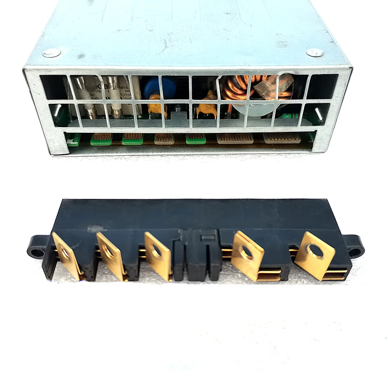Conector de entrada/salida de enchufe trasero, módulo de alimentación ...