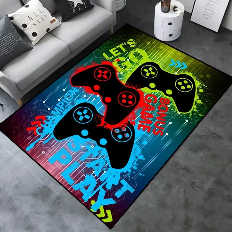 Alfombra-de-Gaming-para-decoraci-n-de-habitaci-n-alfombrilla ...