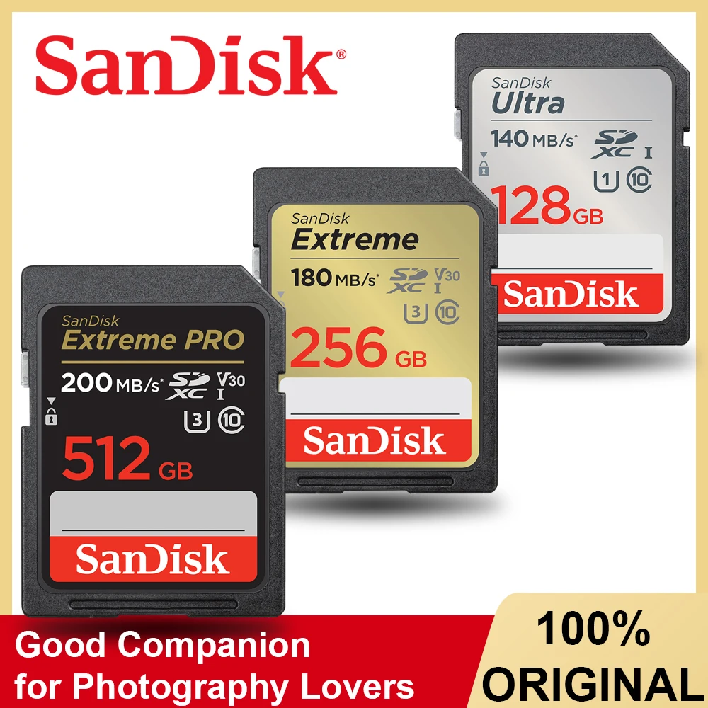 SanDisk-Extreme-Pro-SD-Card-SDHC-SDXC-UHS-I-Memory-Card-1TB-512G-256GB ...