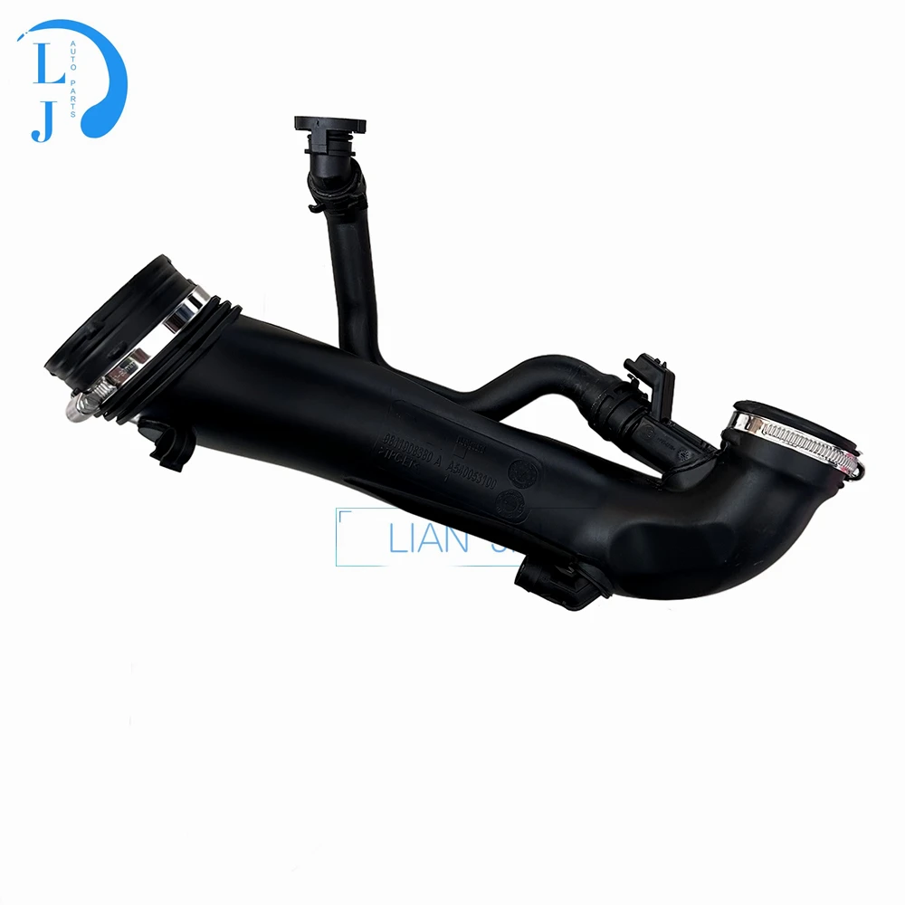 9811908380 For Peugeot 3008 508 5008 Citroen C4 C4L 1.6T Air Intake ...