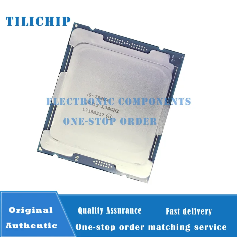I9-7900X 14nm 10 Cores 20 Threads 3.3GHz 13.75MB 140W CPU Processor ...