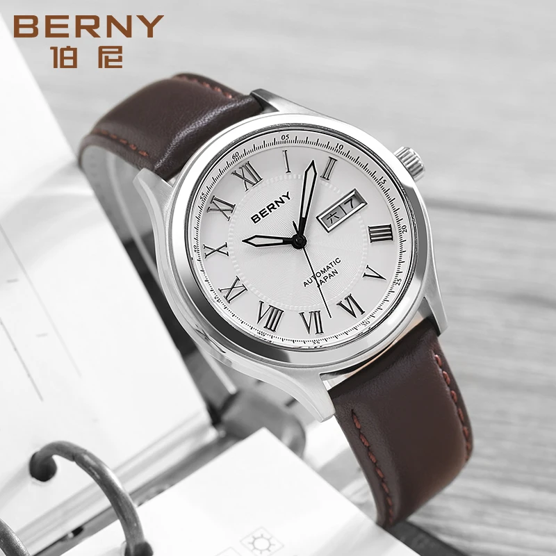 BERNY-Design-Watch-for-Men-Mechanical-Luxury-Brand-Automatic-Men-s ...