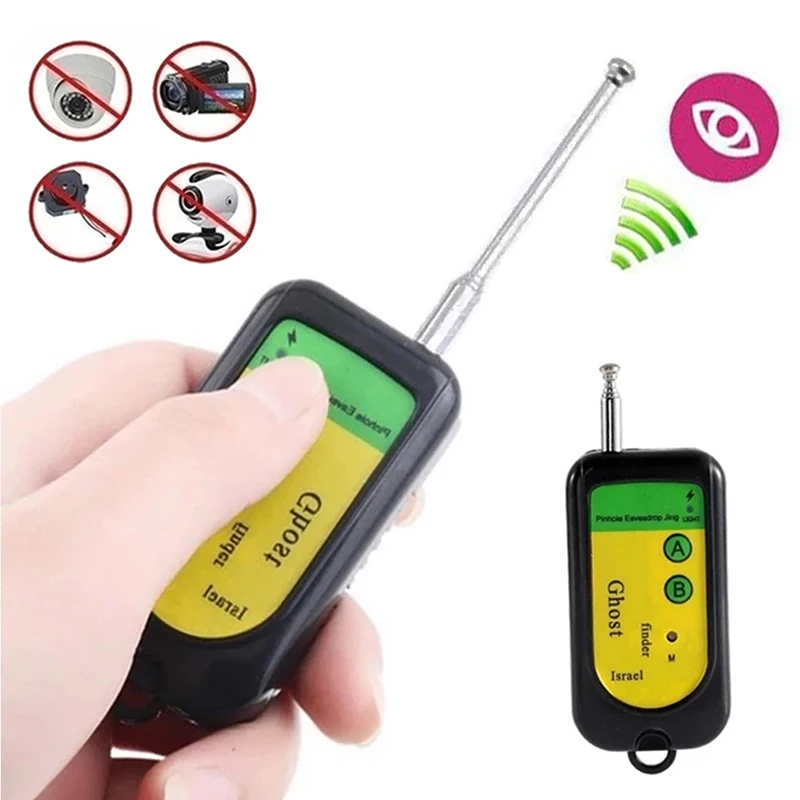 Signal Detector Wireless Signal RF Tracer Mini Camera Finder Ghost ...