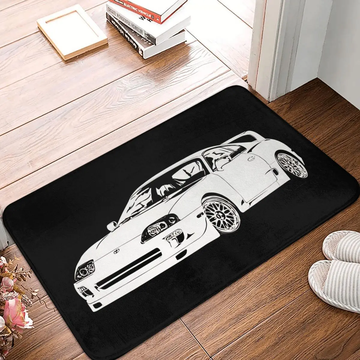 The Fast And The Furious Anti Slip Doormat Kitchen Mat Supra Floor ...