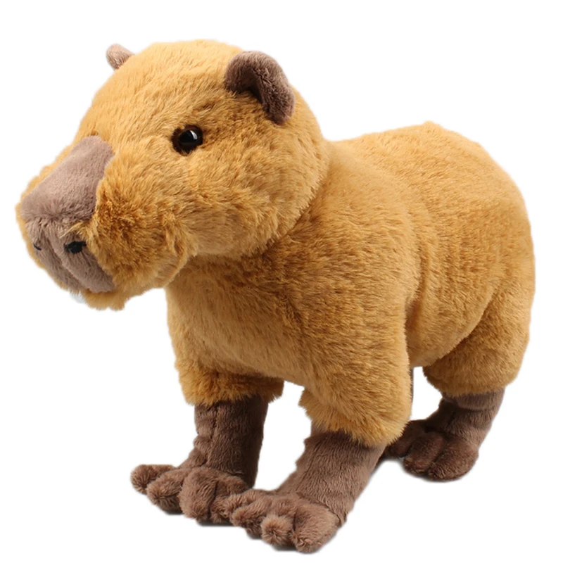 Simulation-Capybara-Plush-Toy-Kawaii-Capybara-Stuffed-Doll-Soft ...