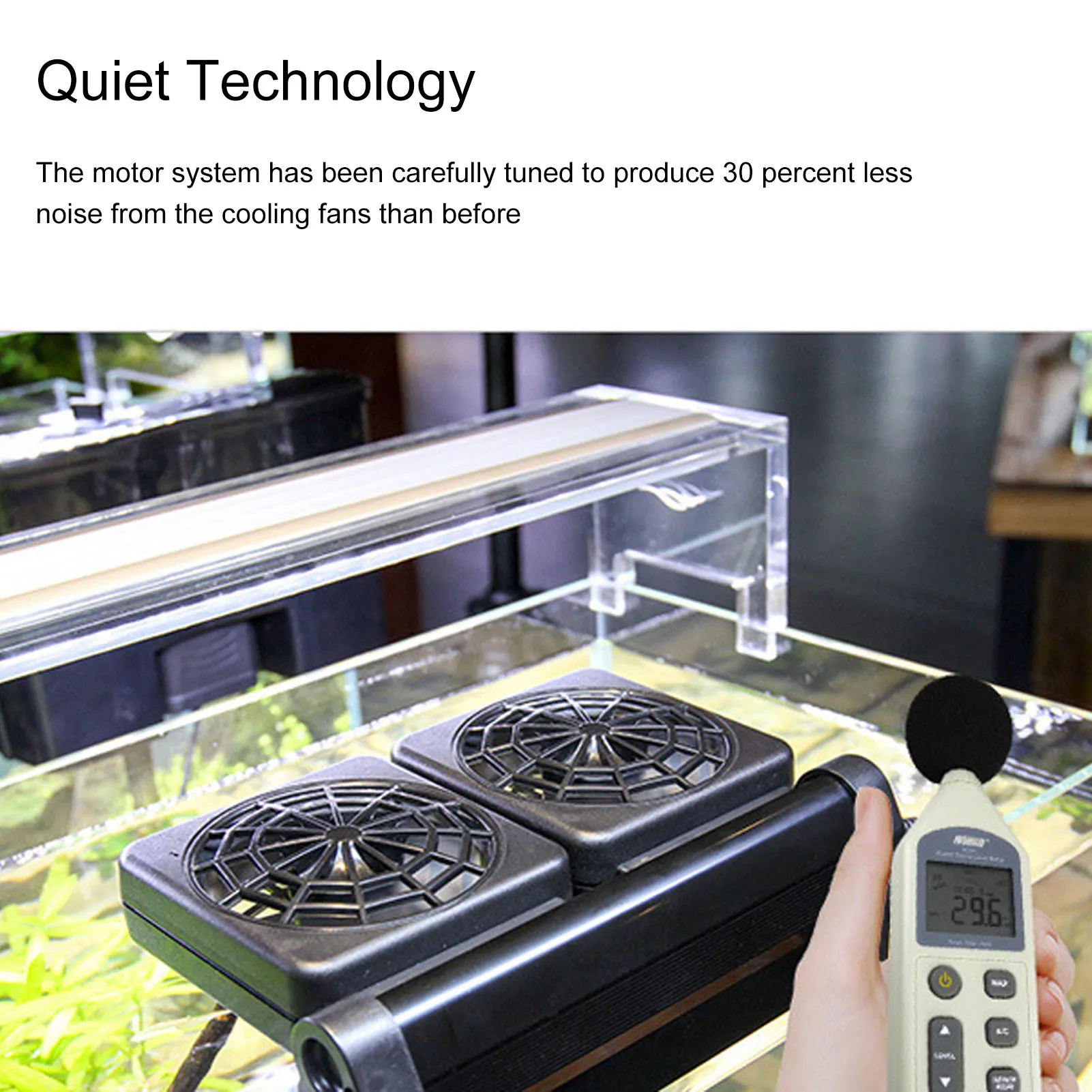 Aquarium-Chiller-Fish-Cooling-Fan-Mini-Adjustable-Wind-Speed-5-Heads ...