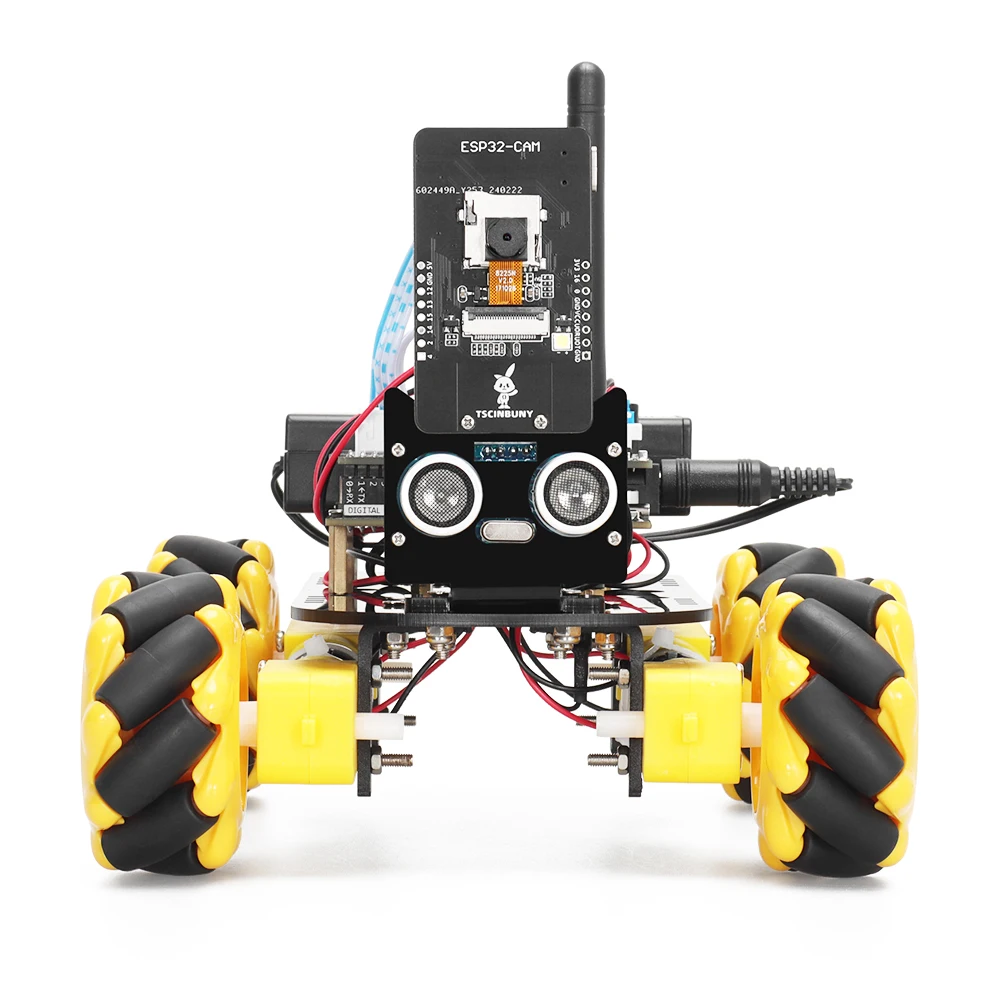 Tscinbuny-ESP32-Robot-Kit-For-Arduino-Camera-Complete-Robotic-Kit ...