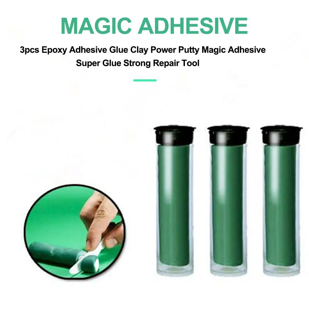 3-Pcs-Epoxy-Adhesive-Glue-Clay-Power-Putty-Magic-Putty-Repair-Tool ...