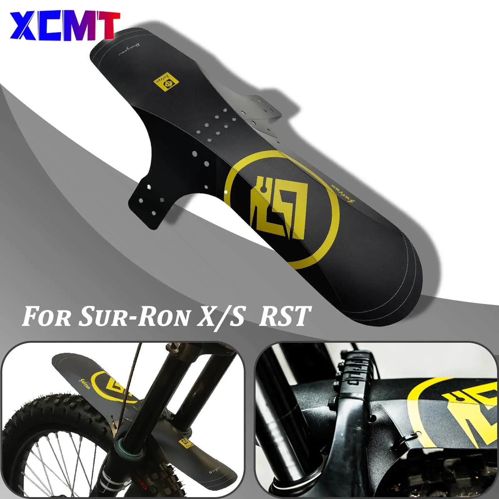 Electric-Motocross-Front-Mudguard-Splash-Guard-Adapts-To-Upright-Front ...